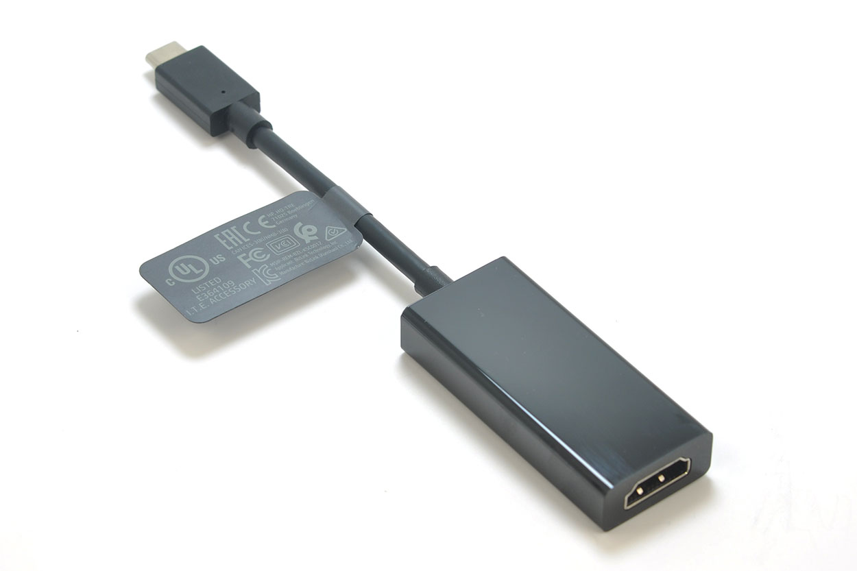 售完存档：全新原装惠普HP USB-C to HDMI Adapter 831118-001 831752-001 KSC0012 雷电3 4 ...