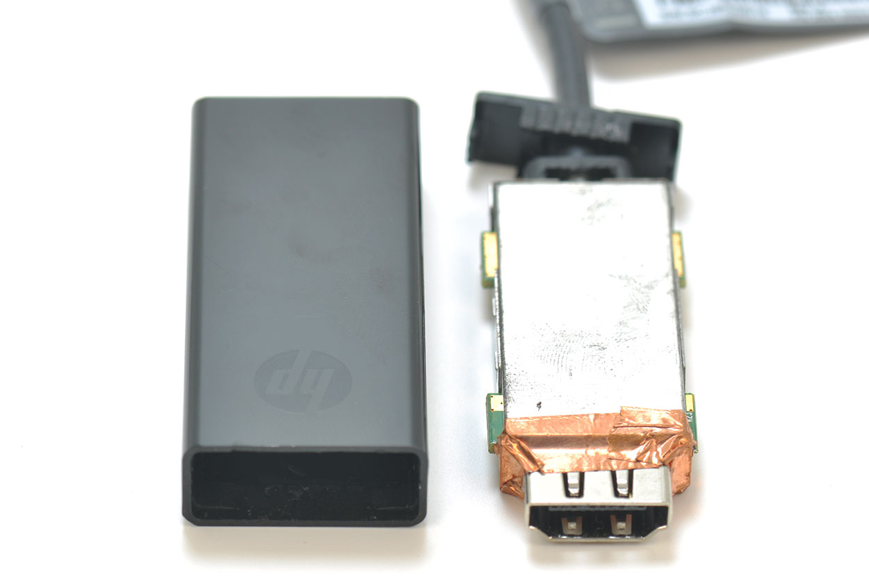 全新原装惠普HP USB-C to HDMI Adapter 831118-001 831752-001 KSC0012 雷电3 4 接口转 ...