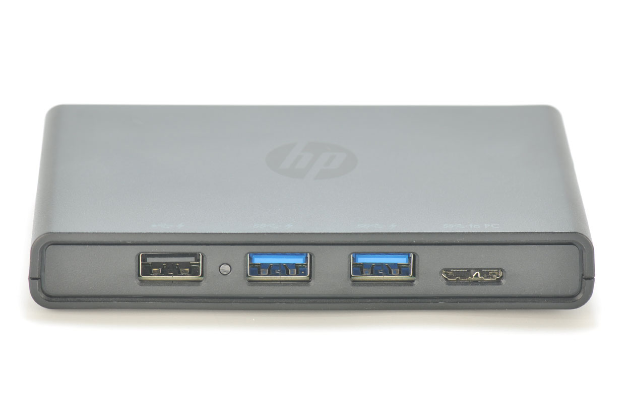 惠普 HP 3001pr USB3.0 Port Replicator HDMI VGA DVI 1000M网卡 声卡 USB3.0 HUB ...