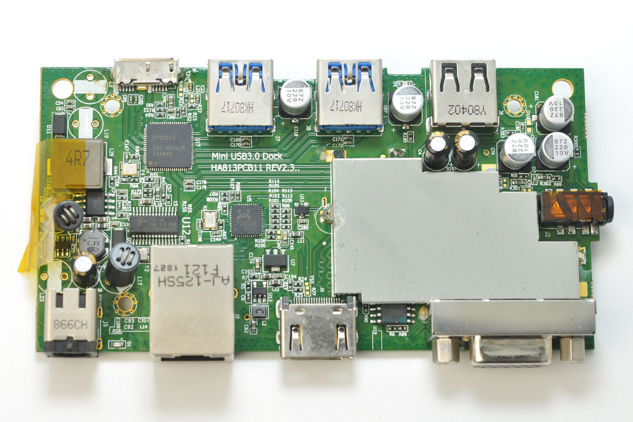 售完存档：惠普 HP 3001pr USB3 Port Replicator DL-3700 1000M网卡 声卡 USB3.0HUB 扩展坞 ...