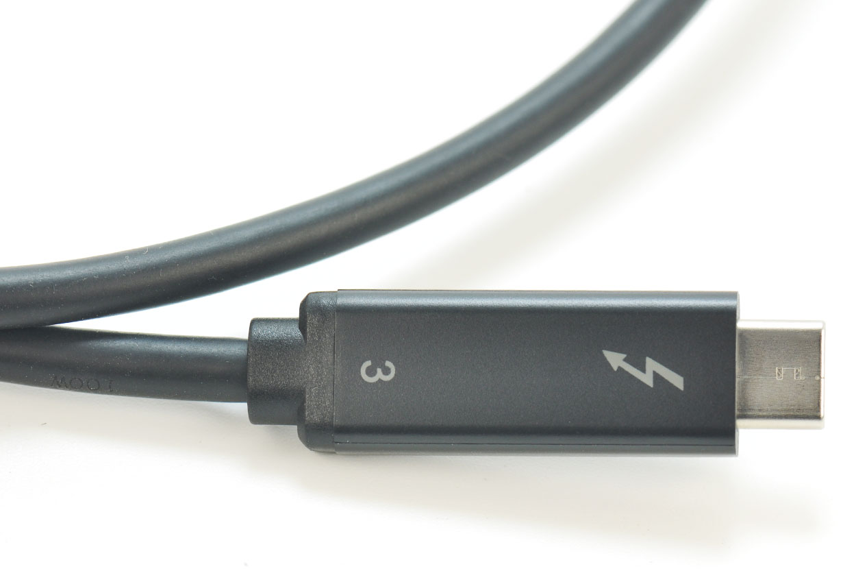 70厘米长惠普HP Thunderbolt 3 120W 0.7m Cable For Dock G2 扩展坞 雷电3 4K8K显示器线PD ...