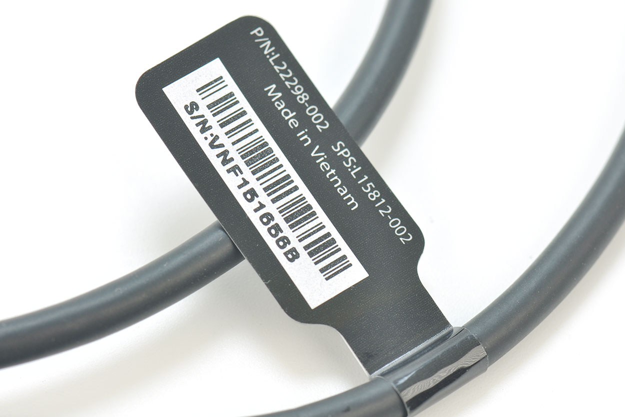 新到货70厘米长惠普HP Thunderbolt 3 120W 0.7m Cable For Dock G2 扩展坞 雷电3 4K8K显示器线 ...