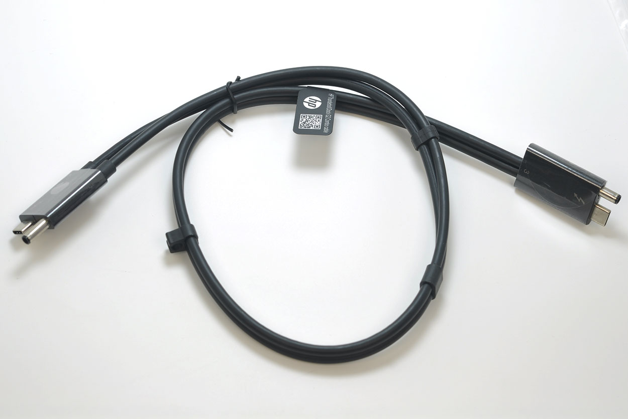 全新原装0.7米长 HP Thunderbolt Dock G2 Combo cable 0.7M TPA070-E84 L25667-002 ...