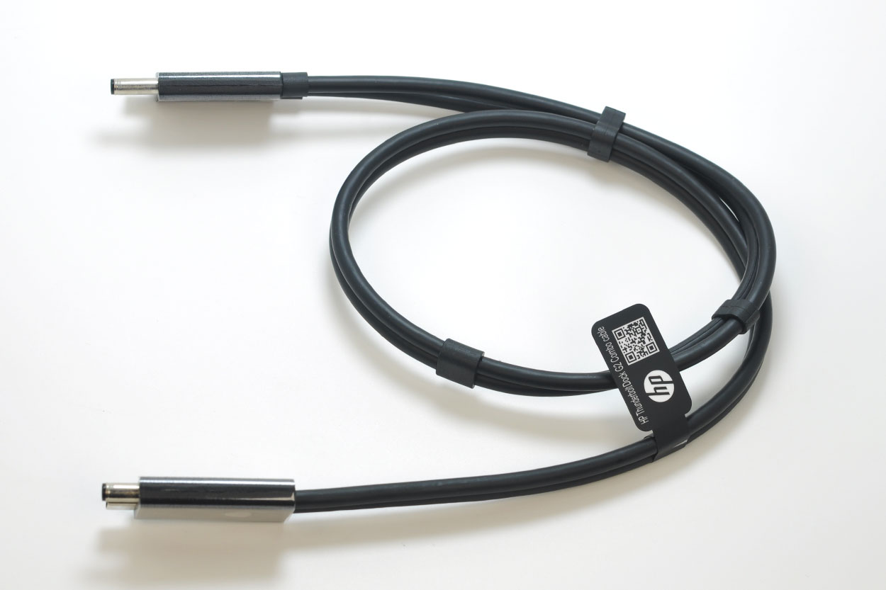 全新原装0.7米长 HP Thunderbolt Dock G2 Combo cable 0.7M TPA070-E84 L25667-002 ...