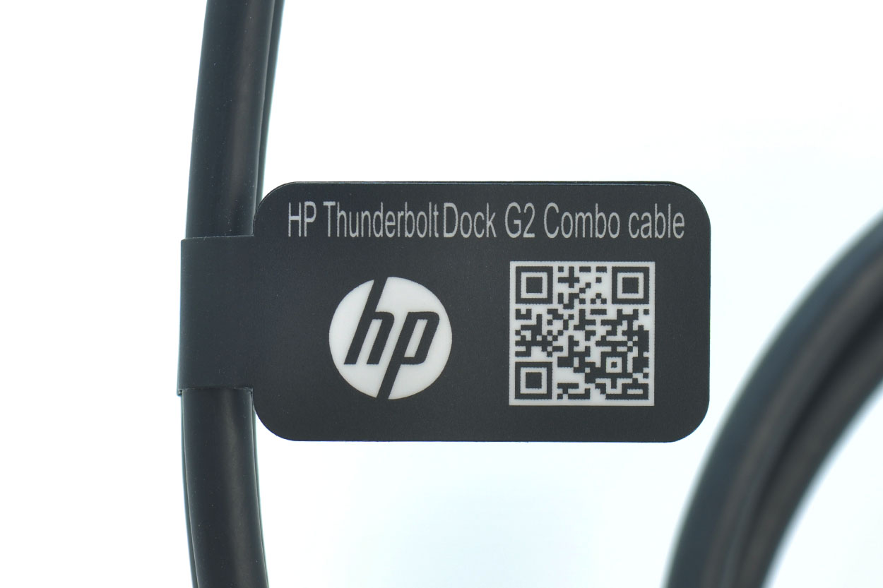新到货全新0.7米长 HP Thunderbolt Dock G2 Combo cable 0.7M TPA070-E84 L25667 ...
