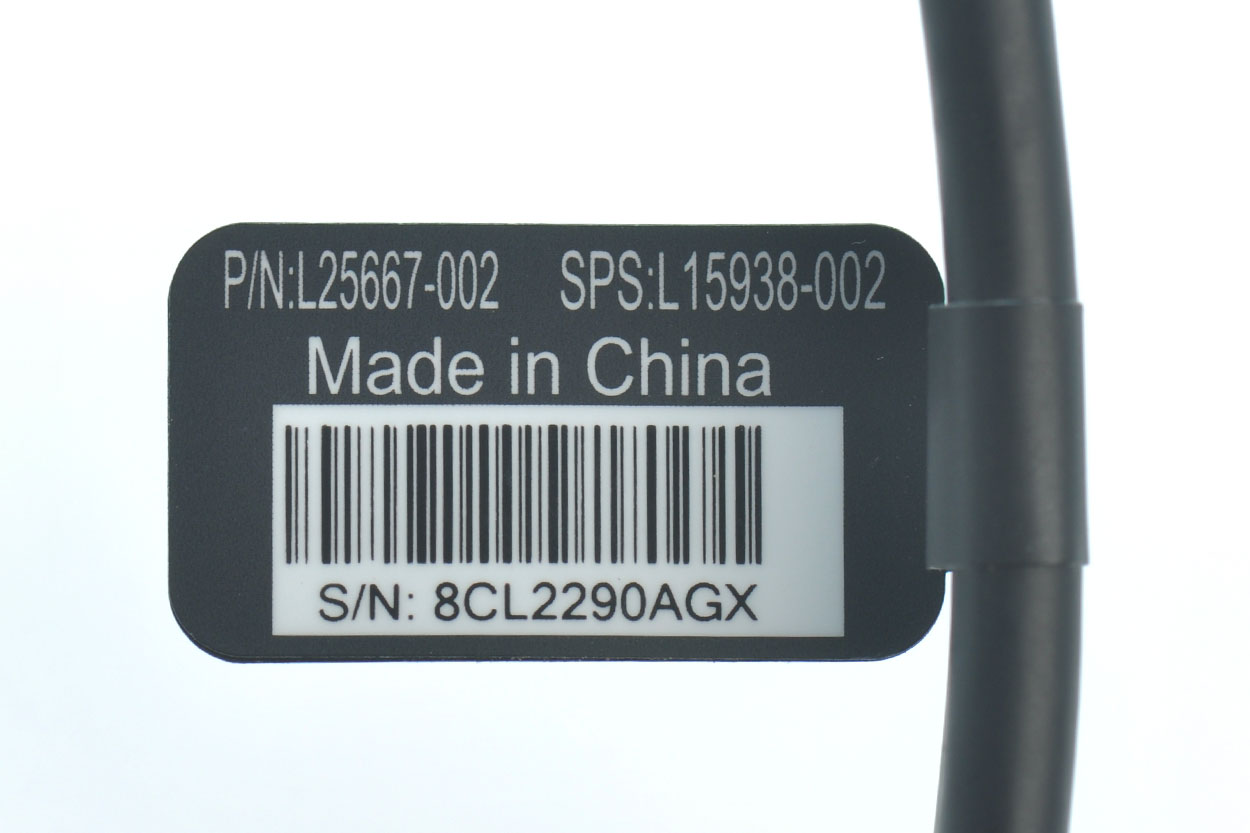 新到货全新0.7米长 HP Thunderbolt Dock G2 Combo cable 0.7M TPA070-E84 L25667 ...