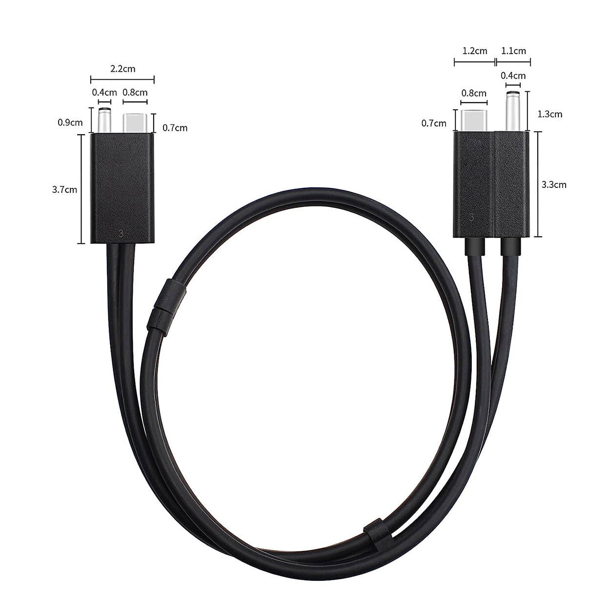 新到货全新0.7米长 HP Thunderbolt Dock G2 Combo cable 0.7M TPA070-E84 L25667 ...