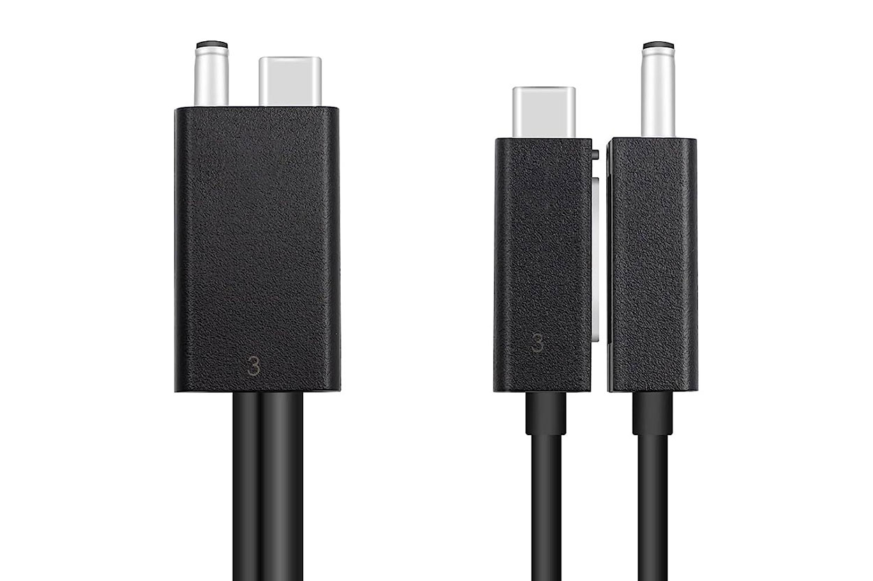 新到货全新0.7米长 HP Thunderbolt Dock G2 Combo cable 0.7M TPA070-E84 L25667 ...