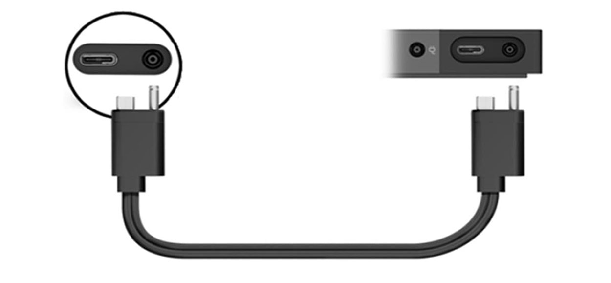 原装一米长 HP ZBook Elitebook 840 G3、X260 1030 G2、Elite X2 1012 G1 Dock ...