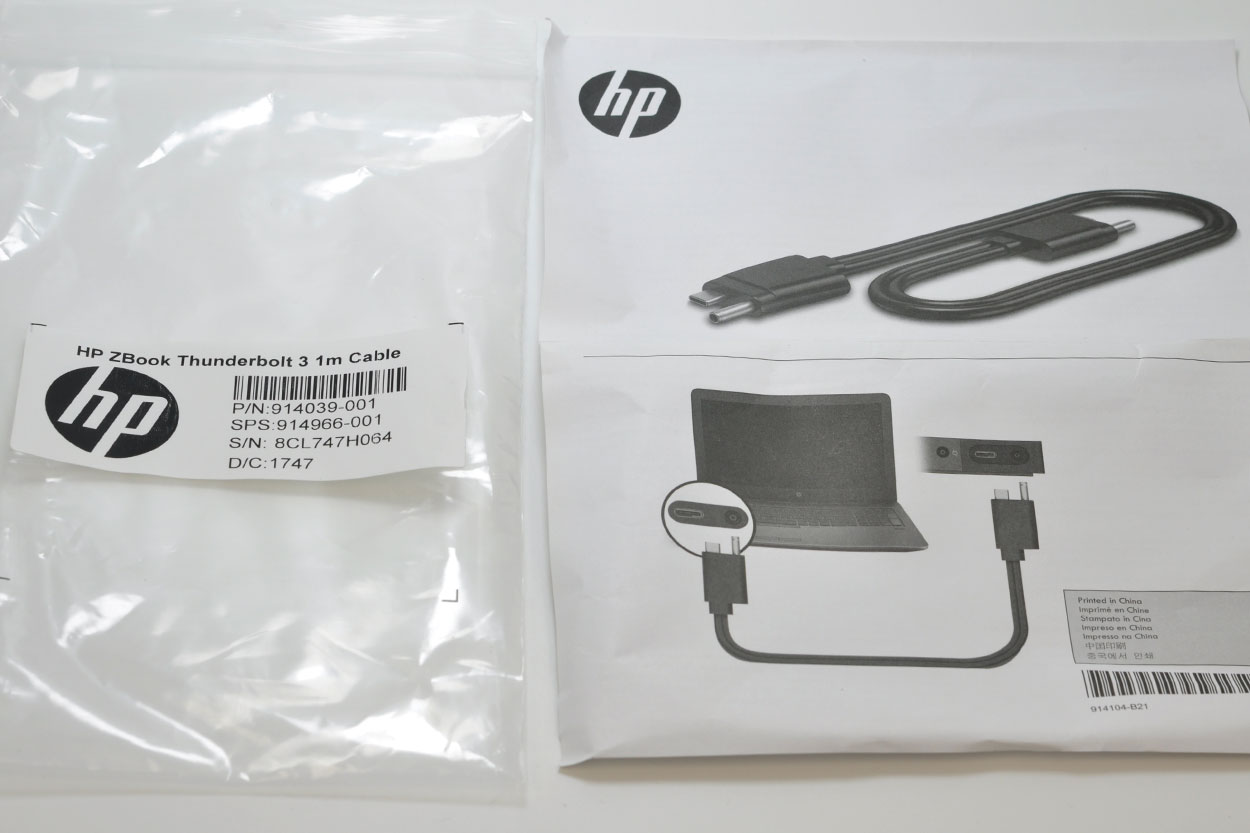 原装一米长 HP ZBook Elitebook 840 G3、X260 1030 G2、Elite X2 1012 G1 Dock ...