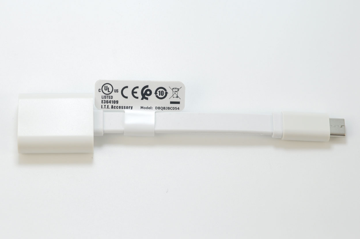 新到货白色戴尔DELL USB-C To USB-A 3.0 Adapter Cable DBQBJBC054 03XTY3 雷电3 4 ...