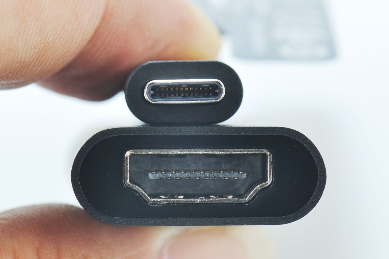 戴尔Dell USB-C to HDMI 2.0 Adapter DBQAUBC064 0V2JFP 雷电3 4 接口转HDMI接口 ...