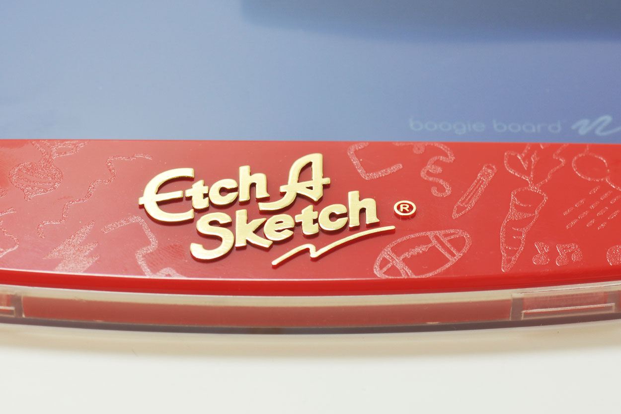 原装Etch A Sketch Freestyle‎儿童液晶手写板透明可临摹LCD宝宝彩色屏电子写字板涂鸦绘画画板6052347-青州小熊