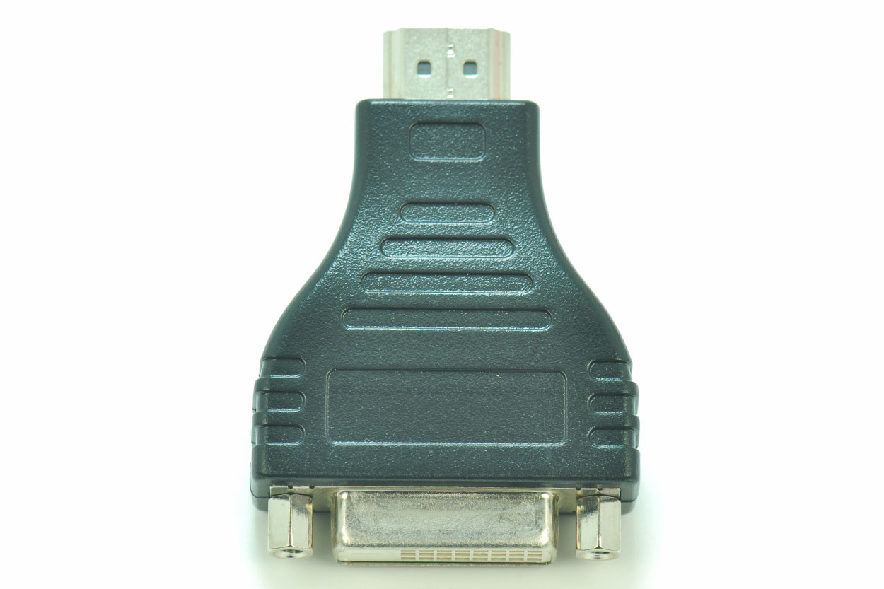 原装HP惠普HDMI转DVI DVI转HDMI HDMI-to-DVI-D Adapter 691085-001 691227-001 双通双 ...