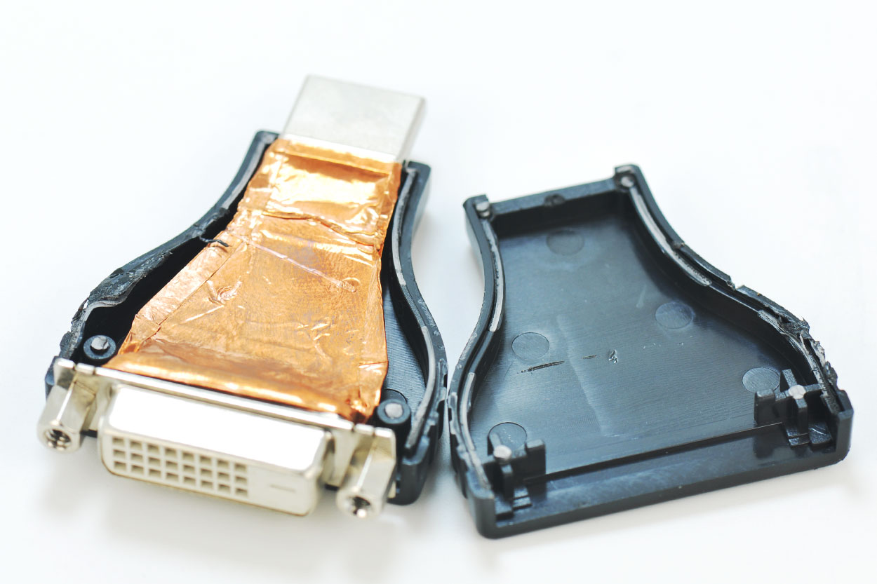 原装HP惠普HDMI转DVI DVI转HDMI HDMI-to-DVI-D Adapter 691085-001 691227-001 双通双 ...