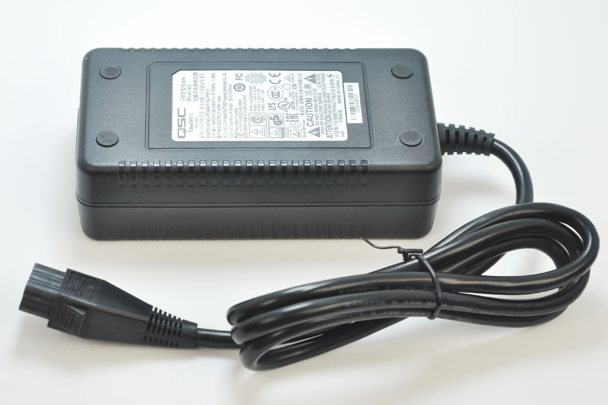 售完存档：全新原装QSC TouchMix PSU-001 Power Supply Adapters for TouchMix-8 ...