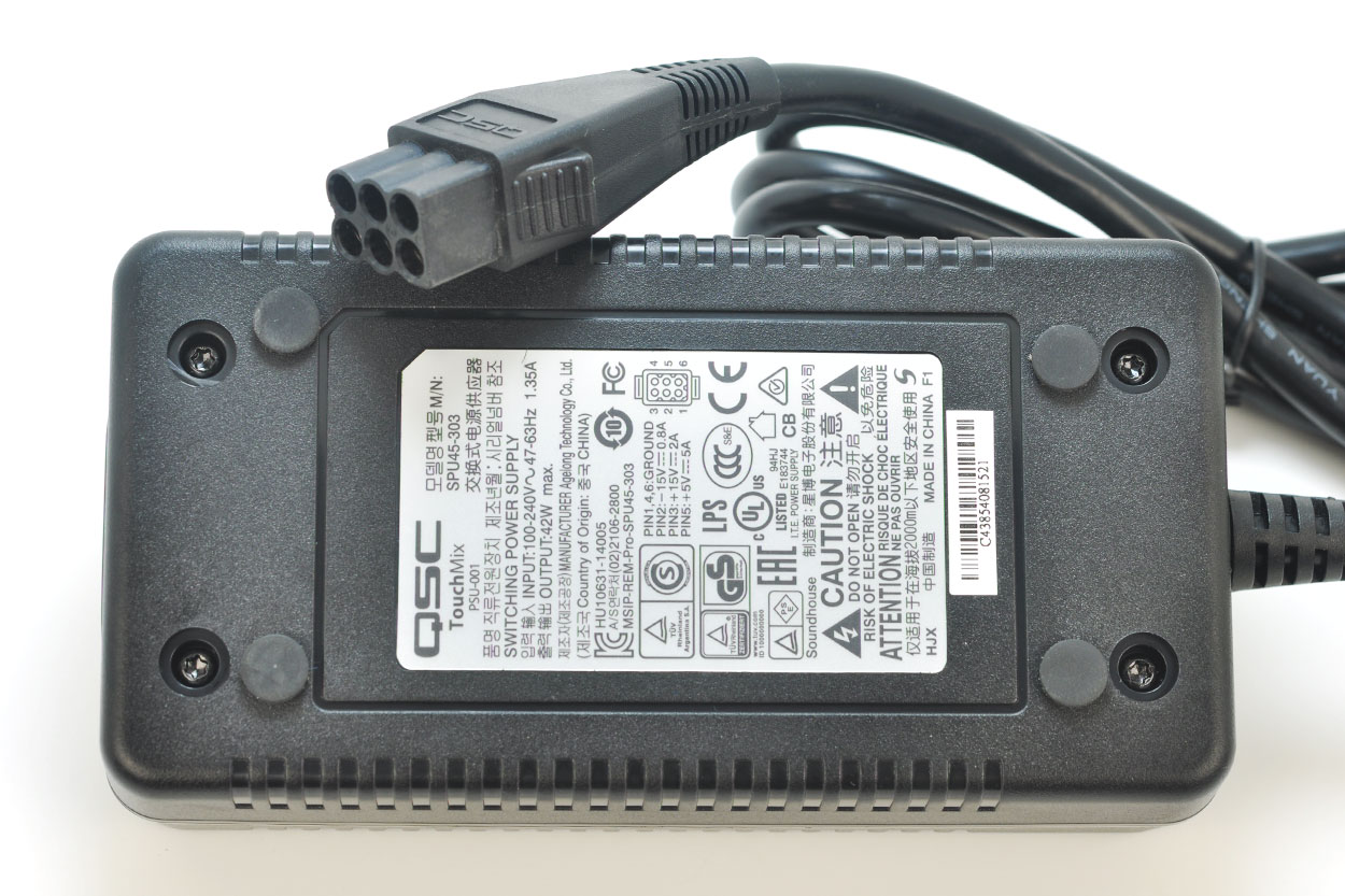 全新原装QSC TouchMix PSU-001 Power Supply Adapters for TouchMix-8 TouchMix ...