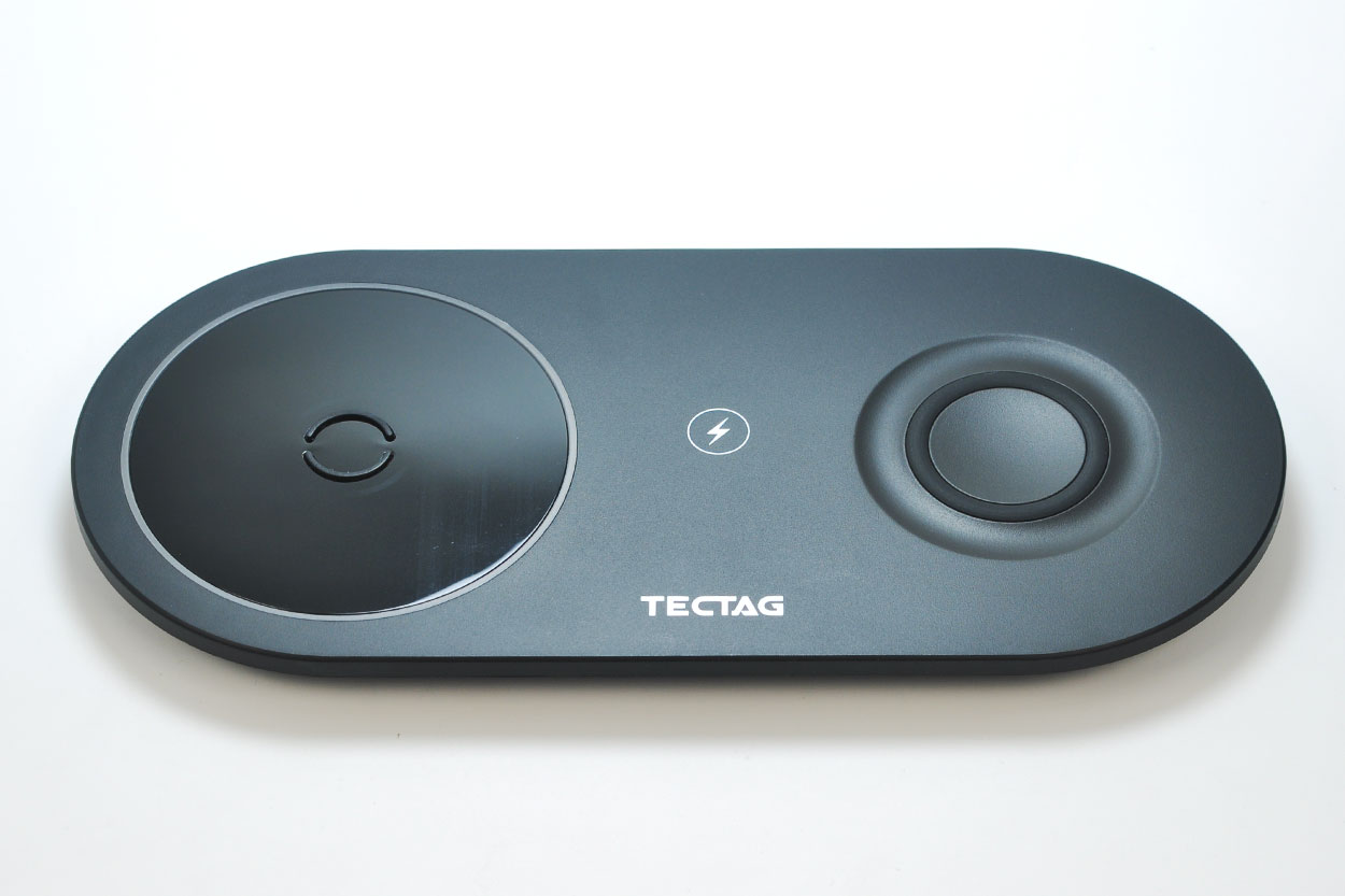 售完存档：TECTAG 10W Fast 3合一 苹果设备全家桶 无线充电板iPhone Apple Watch AirPods QI MIQ ...