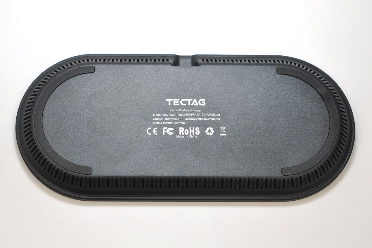 售完存档：TECTAG 10W Fast 3合一 苹果设备全家桶 无线充电板iPhone Apple Watch AirPods QI MIQ ...