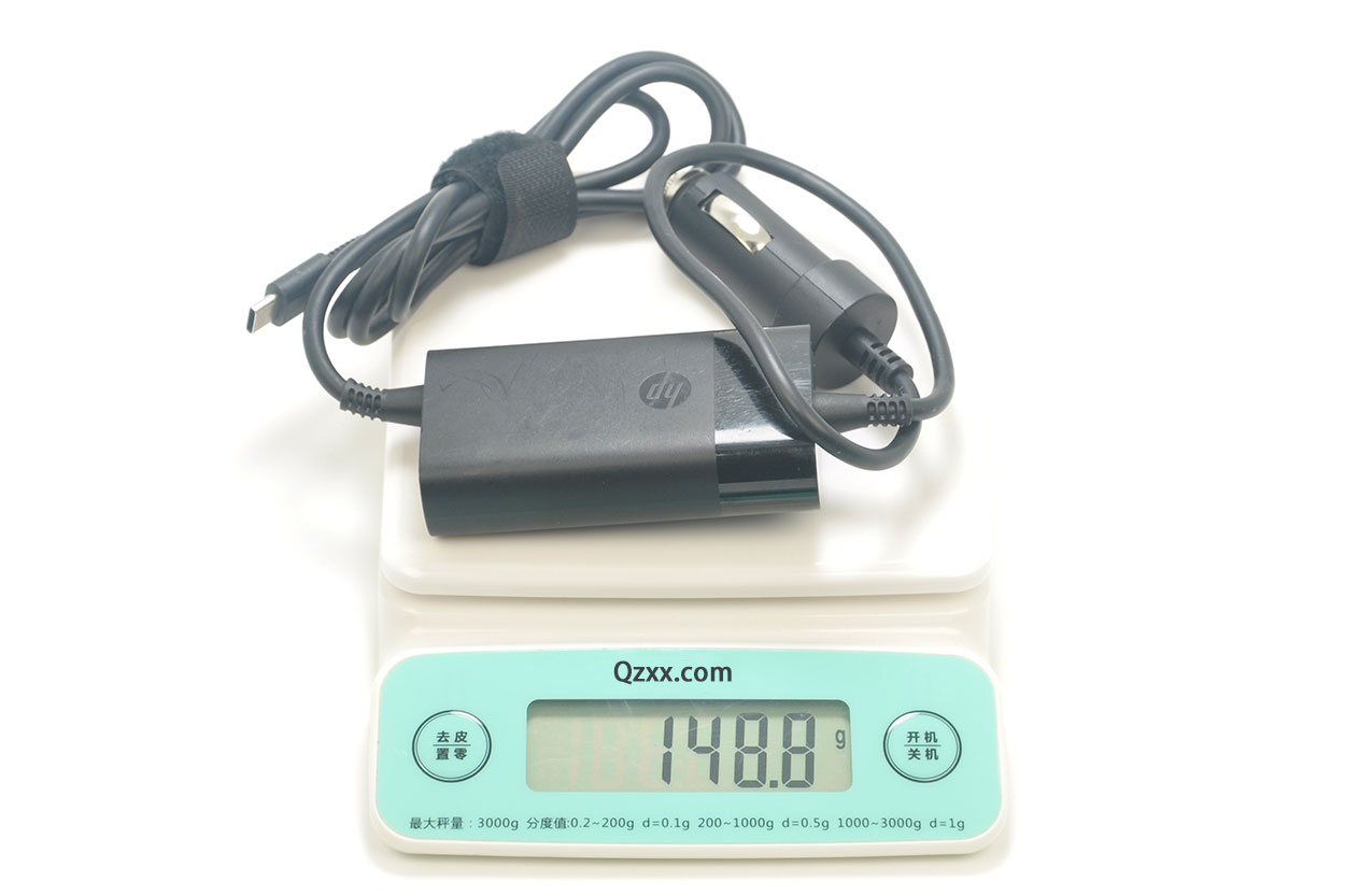 新到货原装HP惠普USB-C接口 PD协议 20V3.25A 65W车载充电器 车充5TQ76AA C065R001P L48881-001 ...