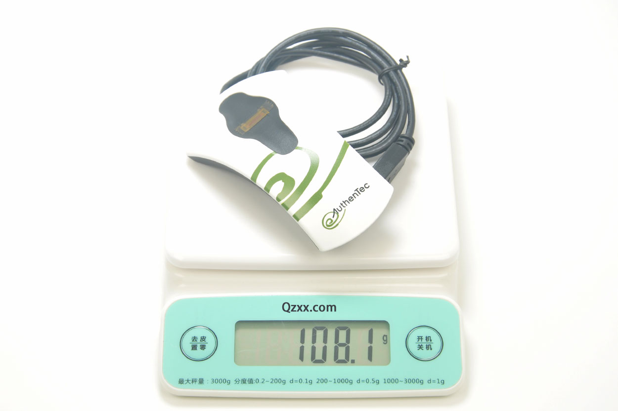 新到货原装Authentice AES2810 电脑USB指纹识别器 解锁笔记本电脑Windows Hello登录器win8 10 11指纹 ...