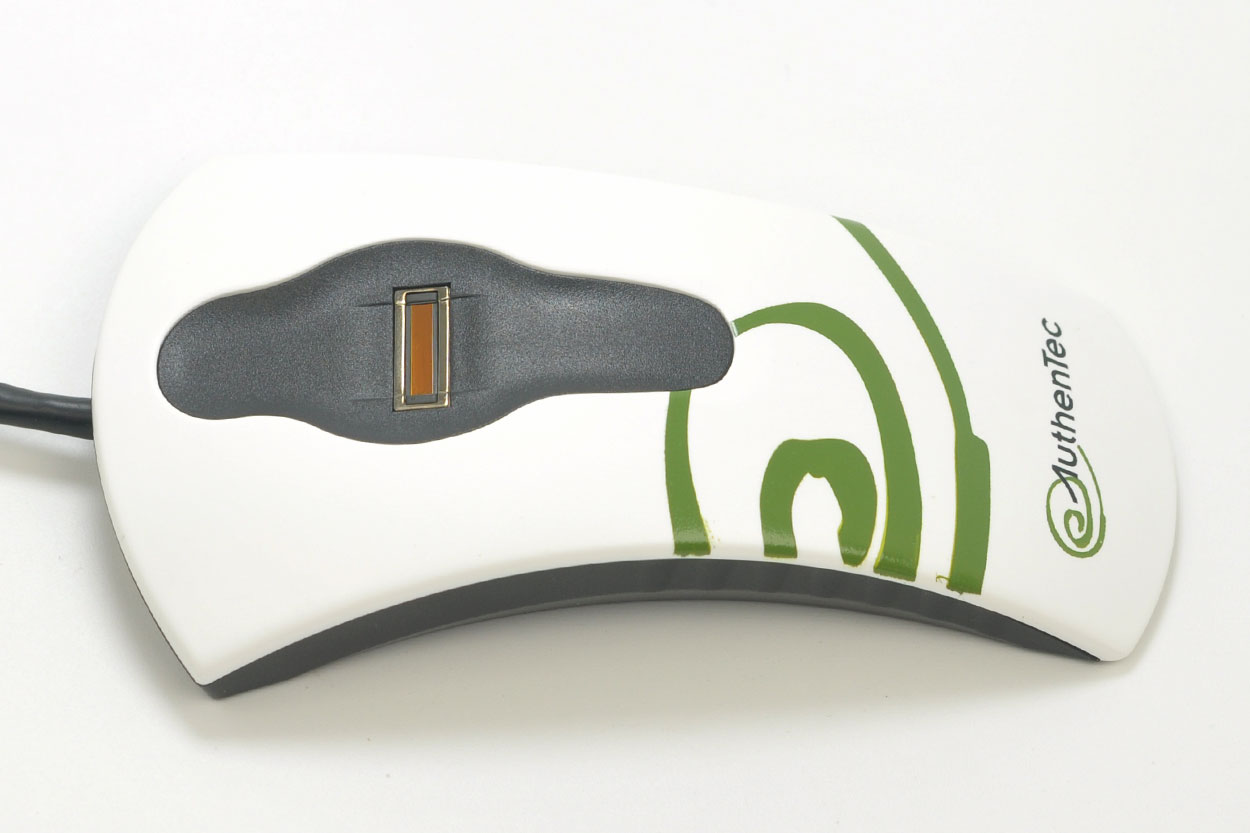 新到货原装Authentice AES2810 电脑USB指纹识别器 解锁笔记本电脑Windows Hello登录器win8 10 11指纹 ...