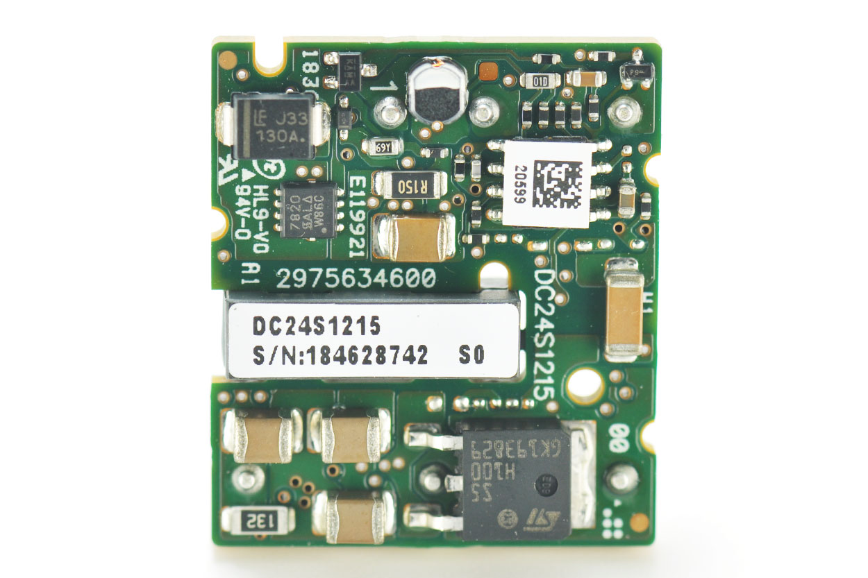 新到货全新原装台达Delta DC24S1215 DCV18V-75V转12V1.3A 15W隔离式 通孔式电源模块-青州小熊