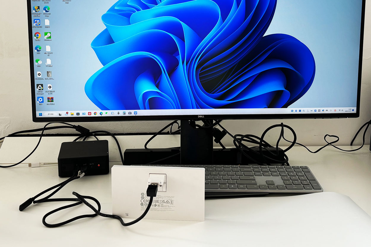 惠普HP M14363-001 M09389-002 SPS-HP Eng One Pro 6.6" CFD-W TPC-TR01 USB 3 ...