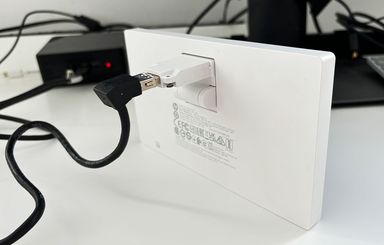 惠普HP M14363-001 M09389-002 SPS-HP Eng One Pro 6.6" CFD-W TPC-TR01 USB 3 ...