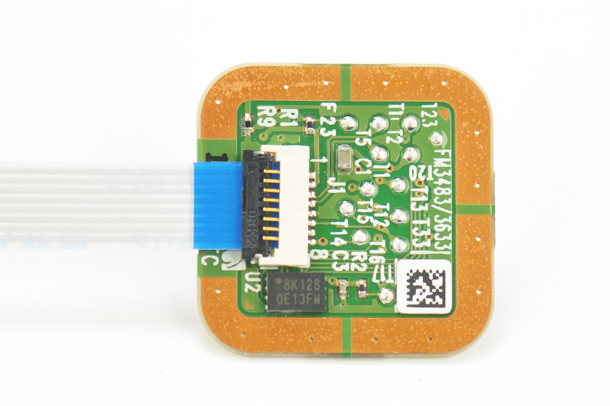 新到货深灰色HP惠普战66五代六代 ZBook Firefly 14 G7 FM3483/3633指纹模块Fingerprint Reader ...