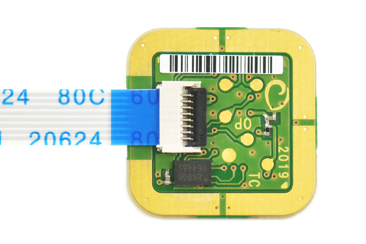 新到货银灰色HP惠普 FS7604 SPS FINGERPRINT READER L67417-001 战66五代六代 ZBook ...