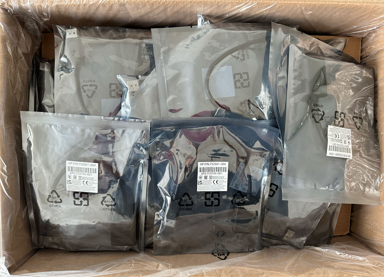 新到货全新原装惠普HP DisplayPort to VGA Adapter DP转VGA 752661-004 753745-001 ...