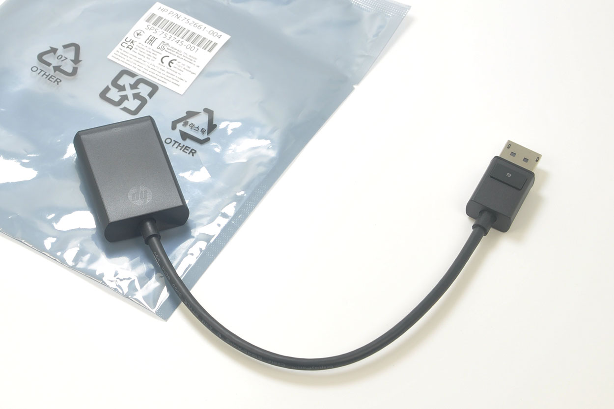 新到货全新原装惠普HP DisplayPort to VGA Adapter DP转VGA 752661-004 753745-001 ...