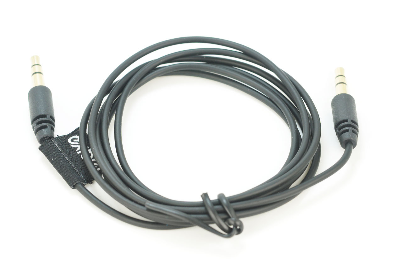 售完存档：瑞典EXIBEL 1.2米长3.5mm 镀金接口发烧HiFi音频耳机3.5音频线 AUX车载连接线 无损抗拉防缠绕-青州小熊