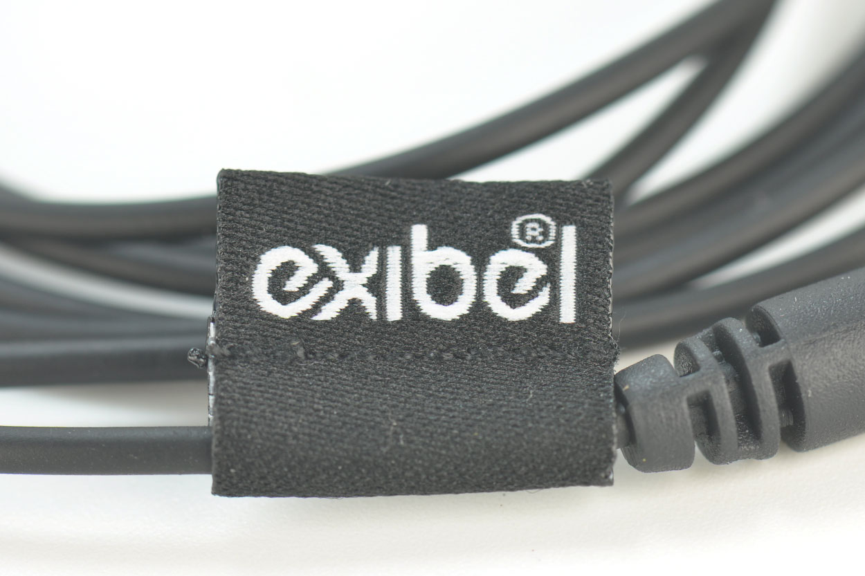 新到货瑞典EXIBEL 1.2米长3.5mm 镀金接口发烧HiFi音频耳机3.5音频线 AUX车载连接线 无损抗拉防缠绕-青州小熊