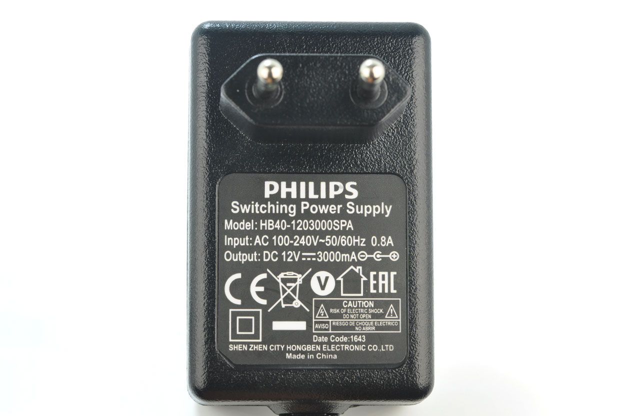 全新原装欧标两园插PHILIPS飞利浦PX840T CD Soundmachine蓝牙音箱12V3A 36W 电源适配器HB40 ...
