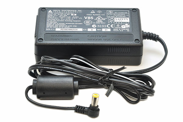 台达标思科CISCO 48V 0.38A POE 34-1977-03 EADP-18PB Cisco Aironet 无线接入点电源适配器 ...