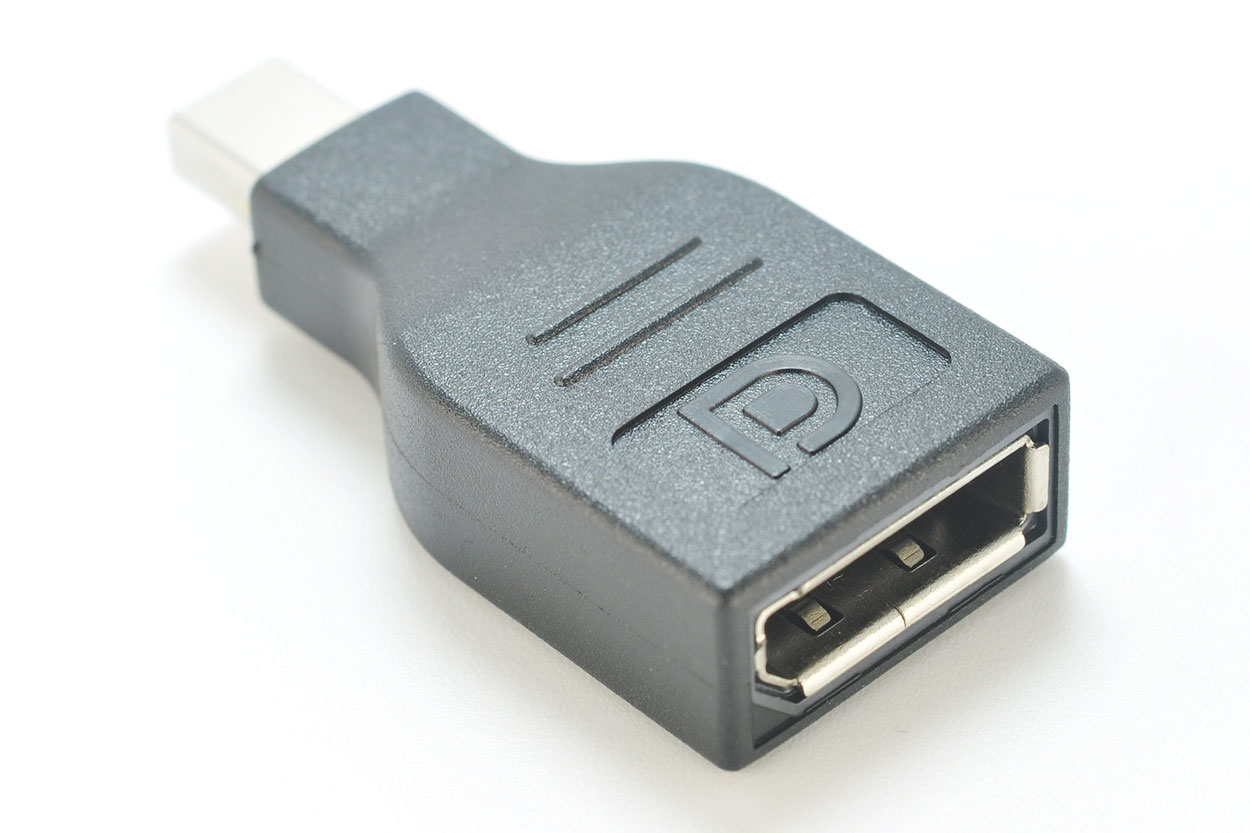 贸联BizLink minidp转dp母 2BC0164001 显示器转换头 MDP M TO DP Adapter转换头-青州小熊