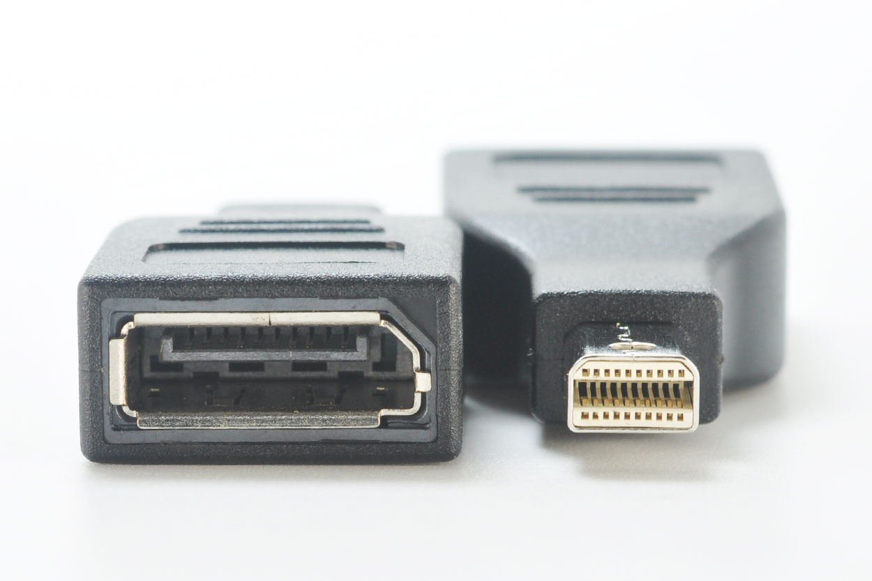 贸联BizLink minidp转dp母 2BC0164001 显示器转换头 MDP M TO DP Adapter转换头-青州小熊