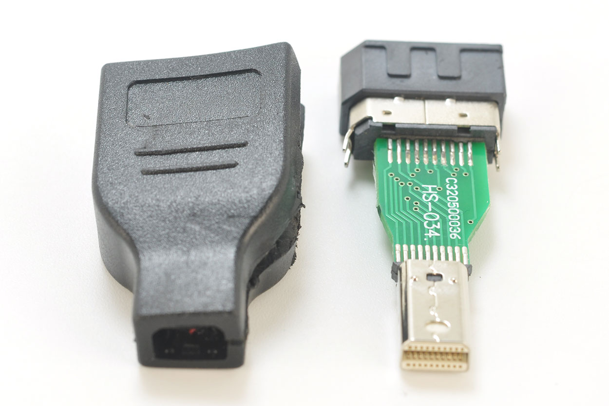 贸联BizLink minidp转dp母 2BC0164001 显示器转换头 MDP M TO DP Adapter转换头-青州小熊