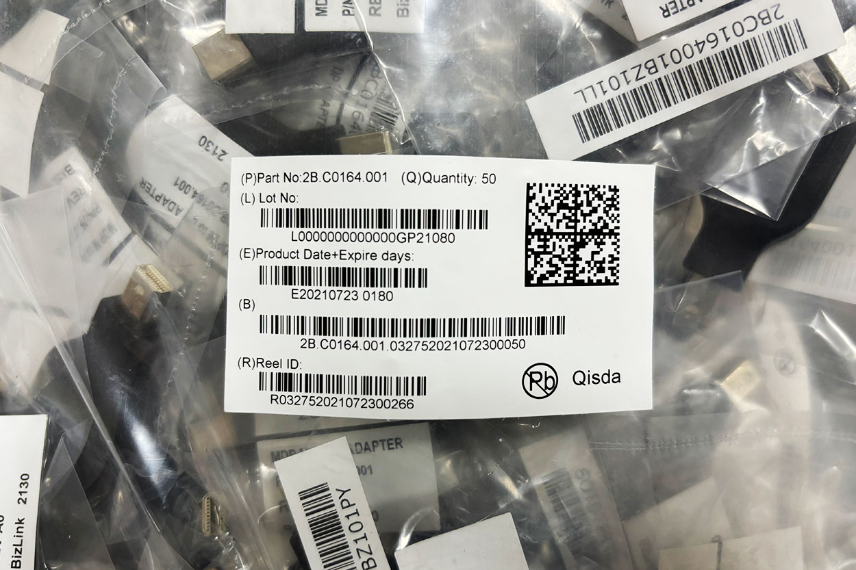 贸联BizLink minidp转dp母 2BC0164001 显示器转换头 MDP M TO DP Adapter转换头-青州小熊