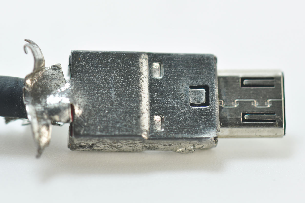 LG原装MicroUSB数据线充电线20AWG铜芯 可过4A大电流老款安卓手机平板电脑充电线 EAD62329301-青州小熊