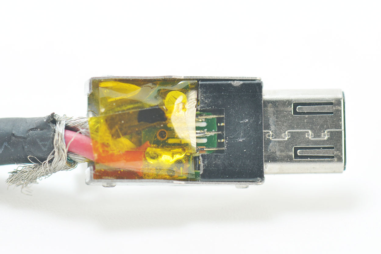LG原装MicroUSB数据线充电线20AWG铜芯 可过4A大电流老款安卓手机平板电脑充电线 EAD62329301-青州小熊