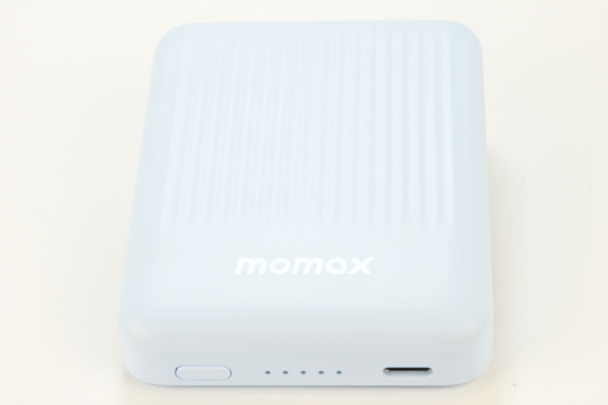 售完存档：摩米士蓝色MOMAX Q.MAG MINIMAL mini 5000mAh IP122便携快充iPhone MagSafe磁吸移动 ...