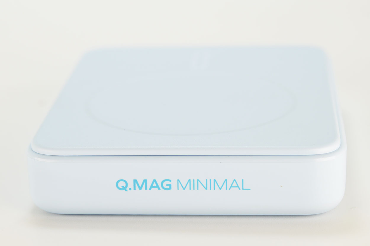 售完存档：摩米士蓝色MOMAX Q.MAG MINIMAL mini 5000mAh IP122便携快充iPhone MagSafe磁吸移动 ...
