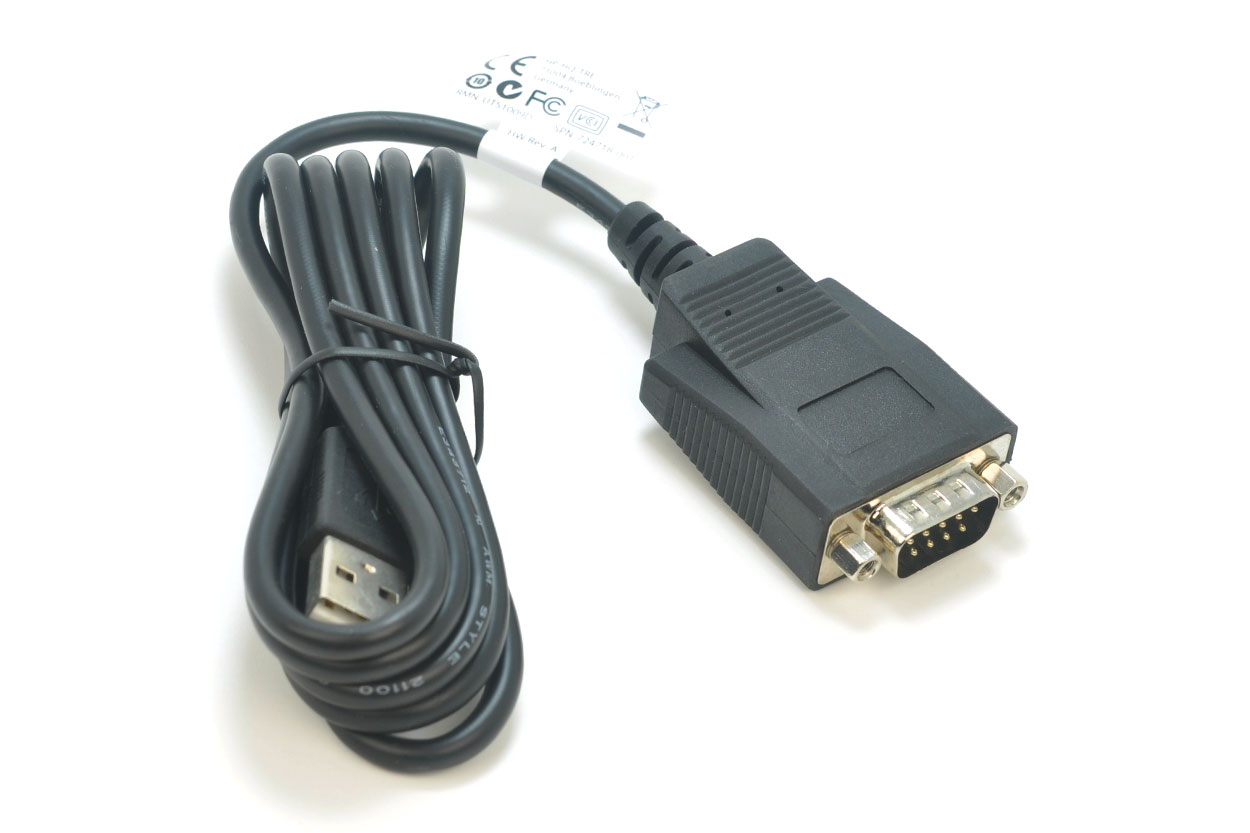 新到货1.2米长全新原装惠普HP USB转串口RS-232转换线 USB转串口COM口RS232 D-sub 9针接口 USB to ...