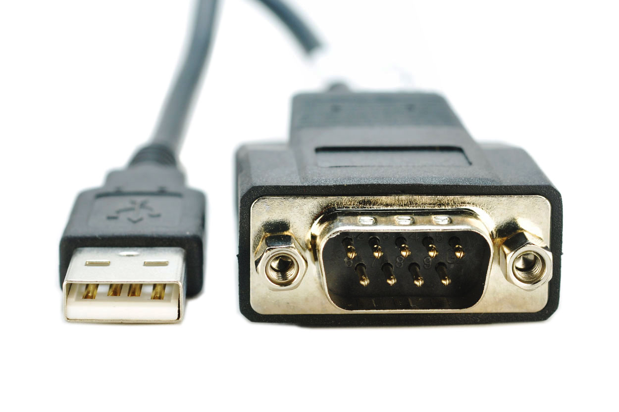 新到货1.2米长全新原装惠普HP USB转串口RS-232转换线 USB转串口COM口RS232 D-sub 9针接口 USB to ...