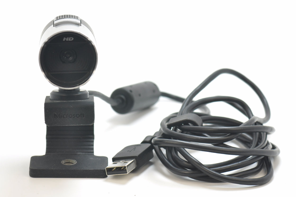 售完存档：二手散装微软Microsoft LifeCam Studio 1080P 自动对焦 跟踪 全向超宽带麦克风 语音直播高清摄像头 ...