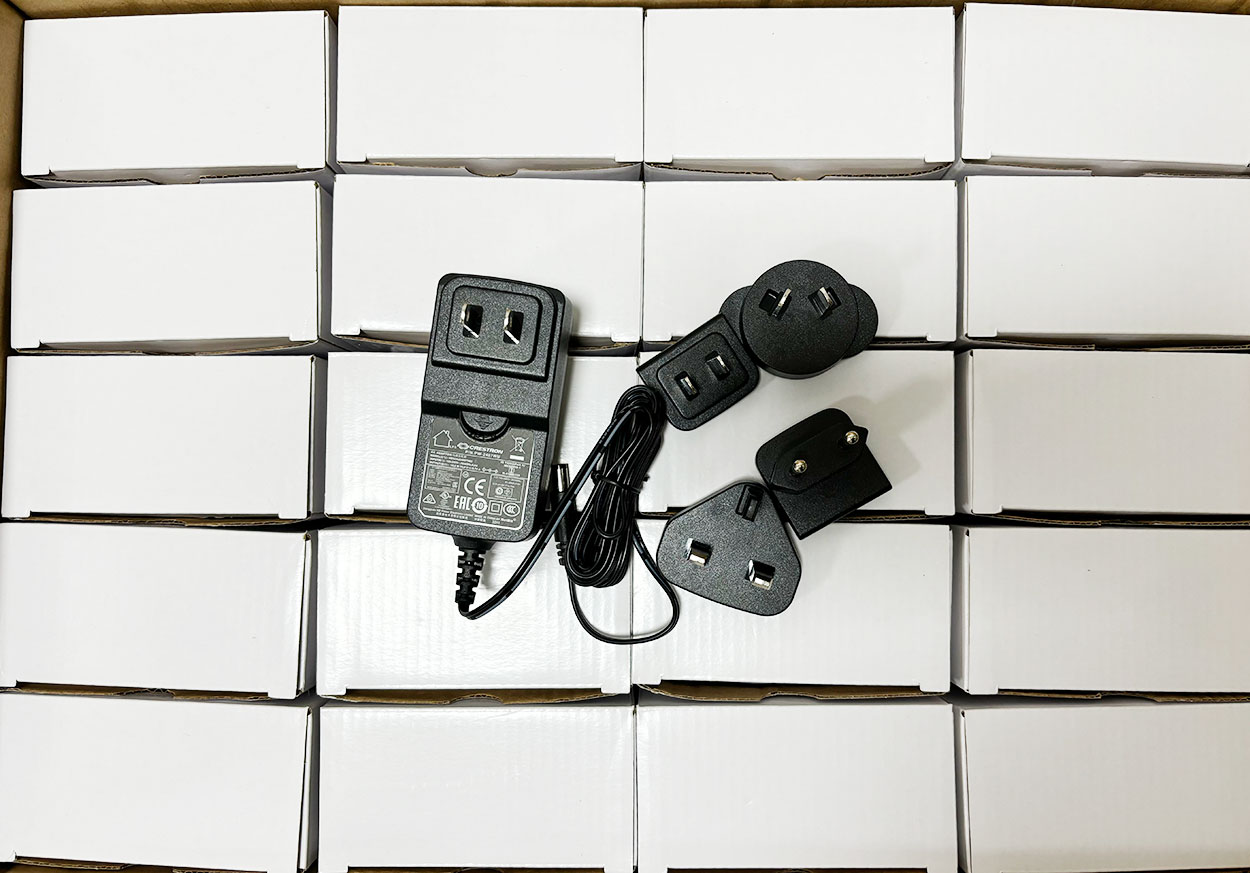 新到货全新原装快思聪Crestron PW-2407WU 2045865 24V0.75A 18W 5.5MM 2.1MM DC接口电源适配器 ...