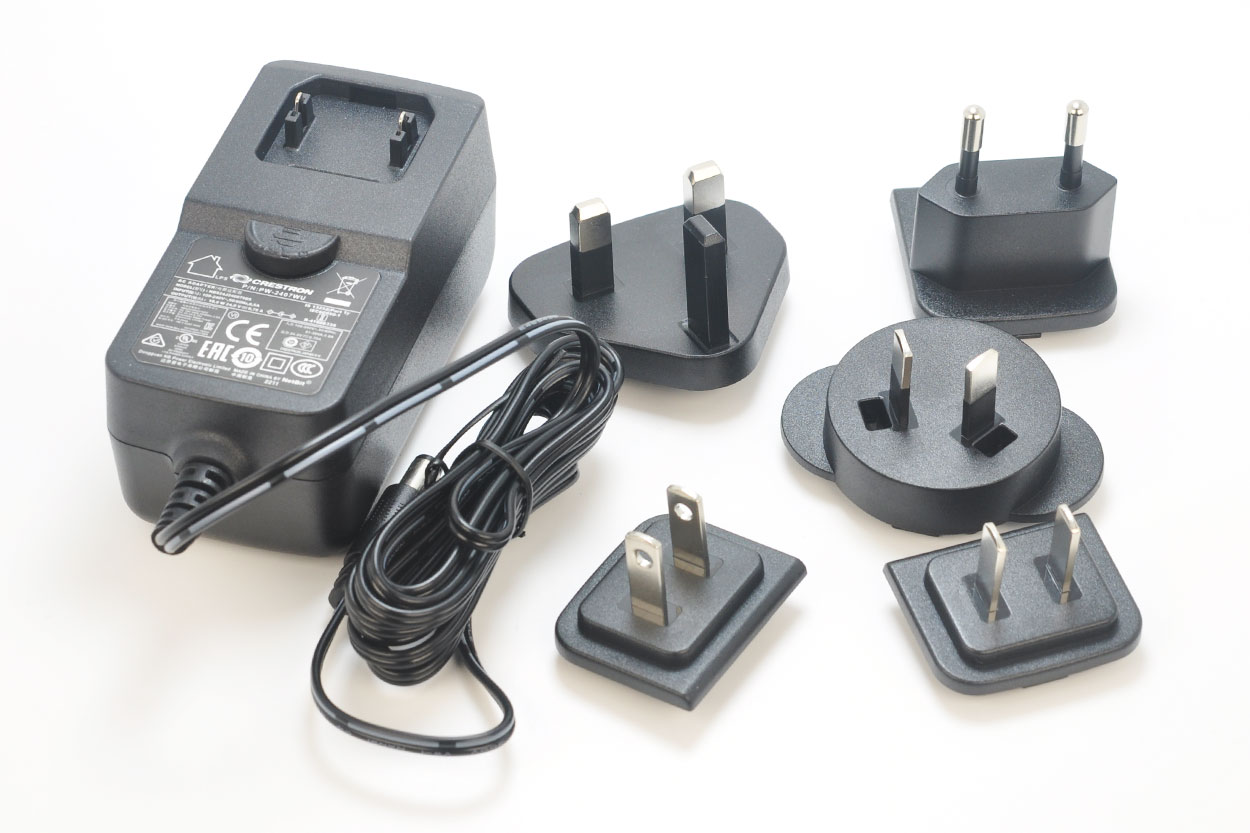 新到货全新原装快思聪Crestron PW-2407WU 2045865 24V0.75A 18W 5.5MM 2.1MM DC接口电源适配器 ...